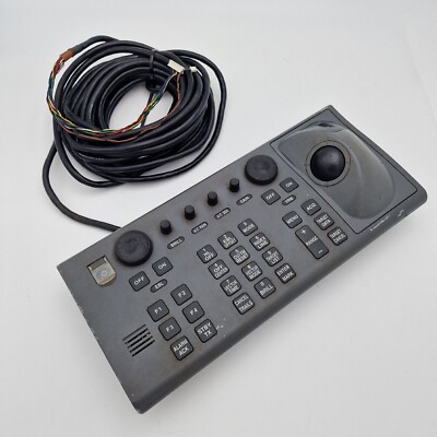 Furuno NAVNET Radar Trackball Keyboard RCU-014 Radar Control Unit ...