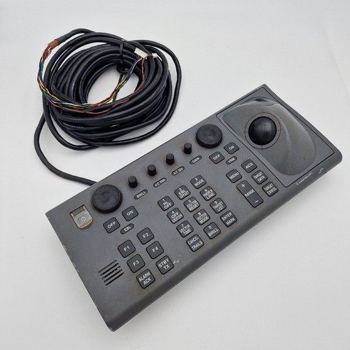 Furuno NAVNET Radar Trackball Keyboard RCU-014 Radar Control Unit ...