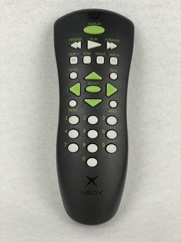 XBOX DVD Remote Control ONLY Tested Works OEM Genuine | eBay