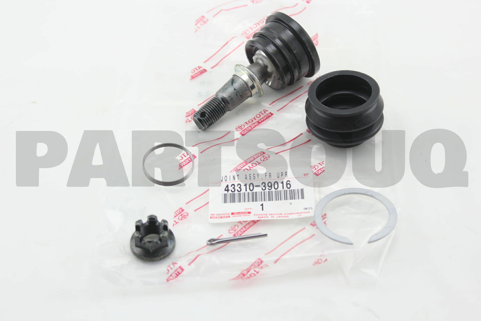 4331039016 Genuine Toyota JOINT ASSY, FRONT UPPER BALL, RH/LH 43310 ...