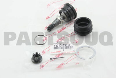 4331039016 Genuine Toyota JOINT ASSY, FRONT UPPER BALL, RH/LH 43310 ...