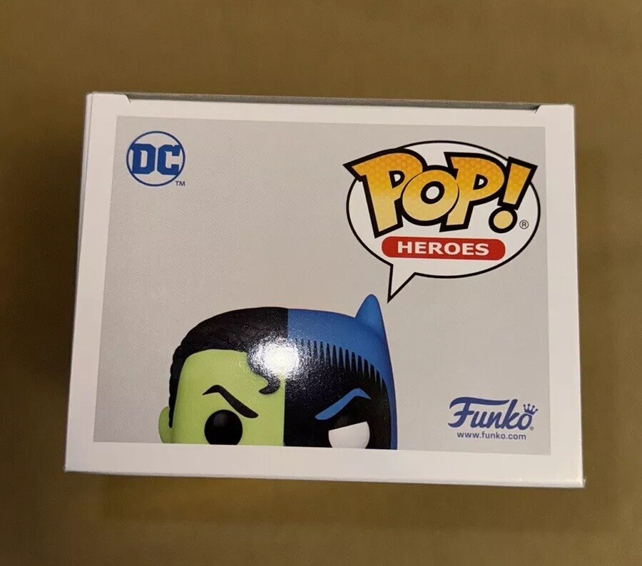 Funko Pop! DC Comics Composite Superman Pop! #468 Funko Special Edition ...