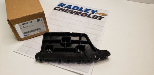 22806323 22806322 LEFT AND RIGHT FRONT BUMPER GUIDES CHEVROLET GMC B97 ...