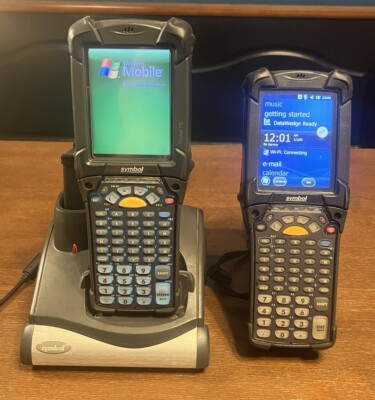 Barcode Scanners - Motorola Symbol Pocket Pc