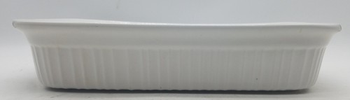 CorningWare French White Rectangular Shape Stoneware Baking Dish 9X13 | eBay