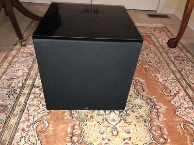 NHT SW2P Passive Subwoofer (Gloss Black) | eBay