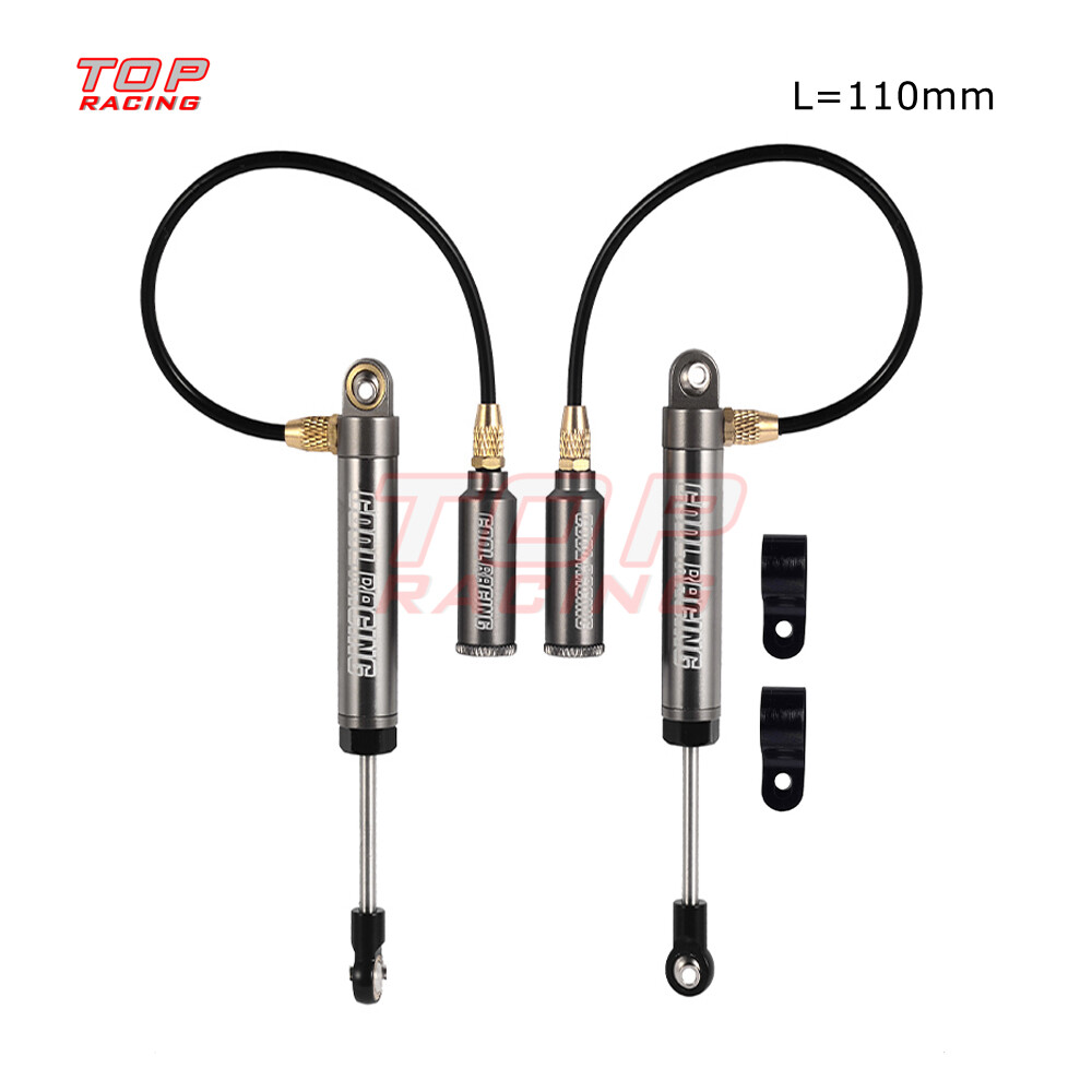 RC 1/10 TRUCK Alloy 100mm 110mm Suspension Shock Absorber Real ...
