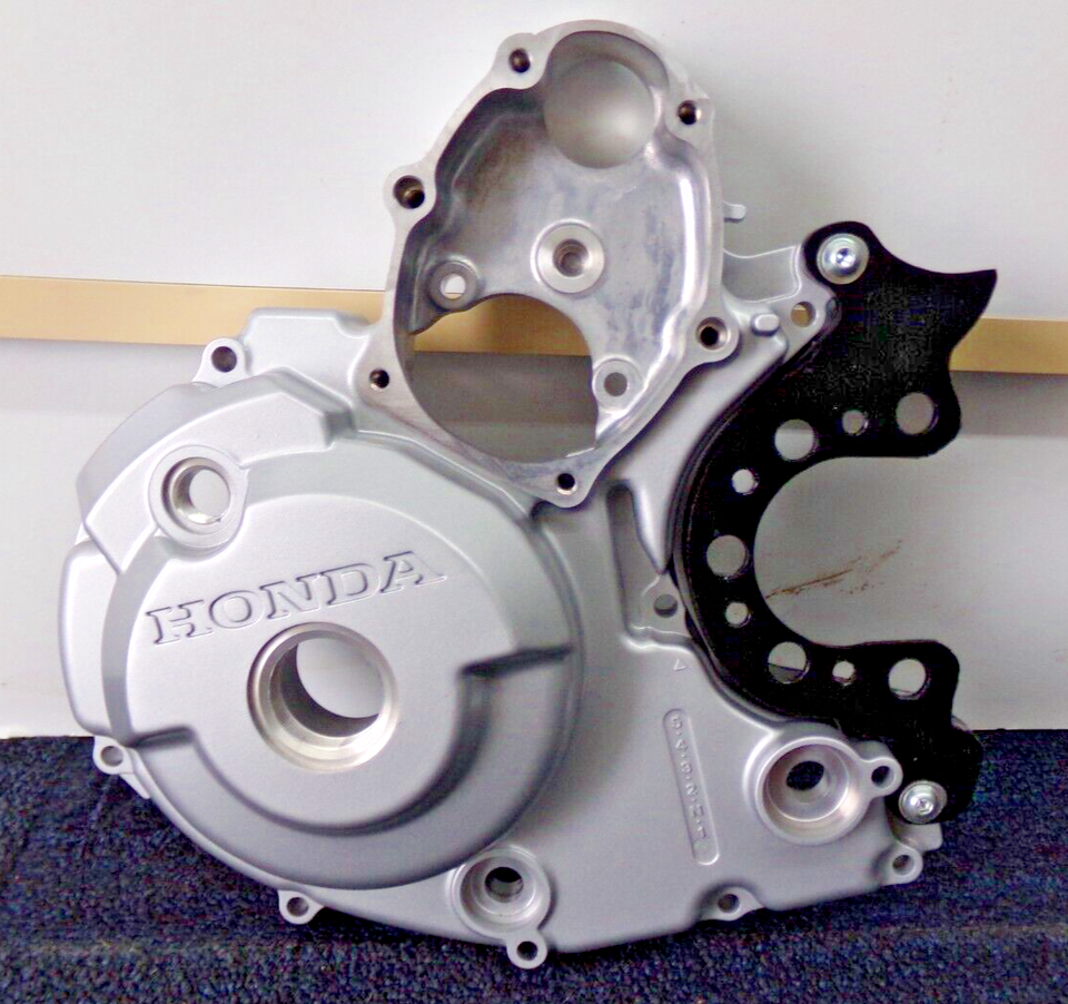 HONDA TRX300EX TRX300X TRX 300EX ENGINE CASE SAVER, PROTECTOR, RED ...