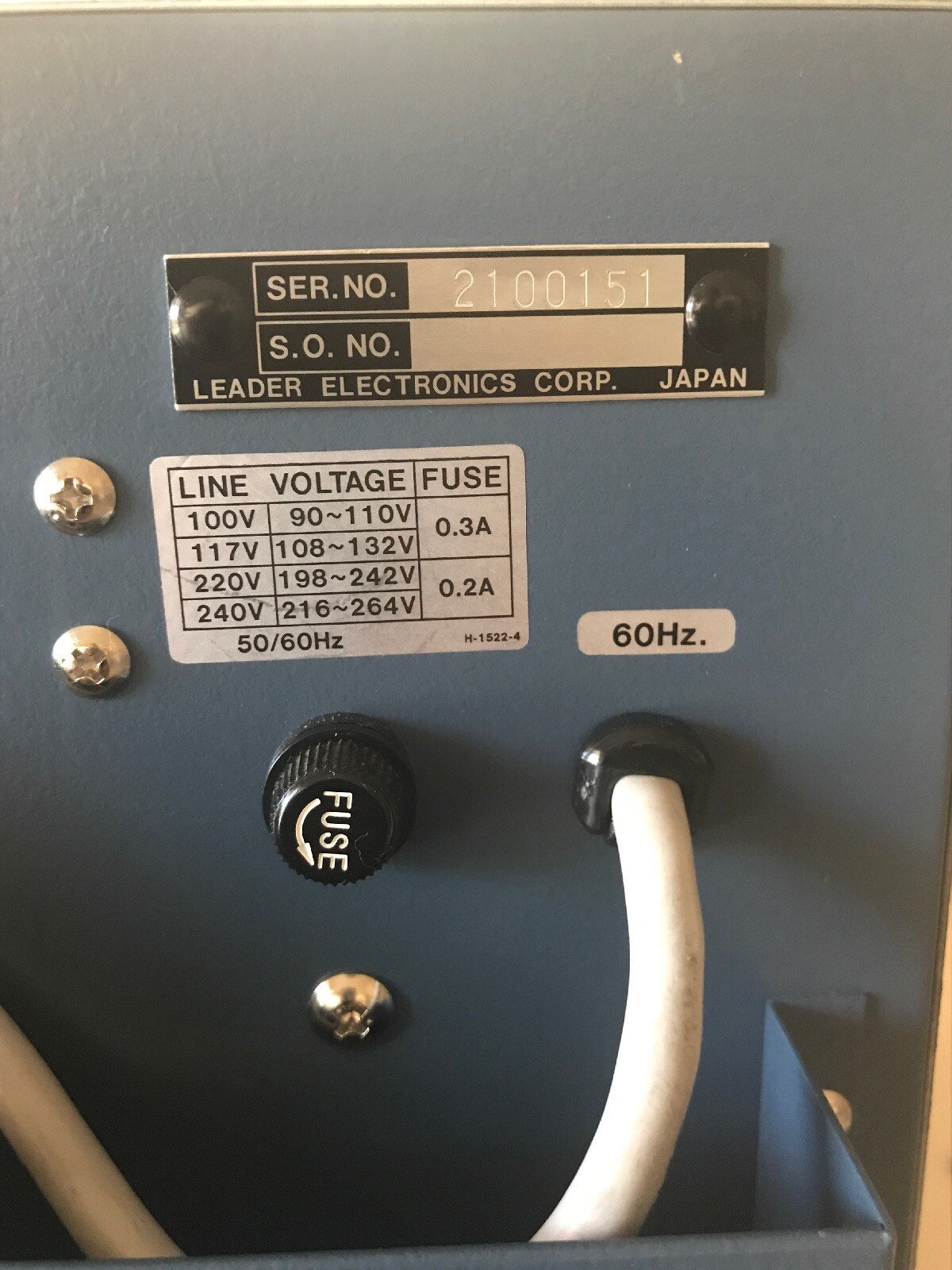 Leader LSW-333 All Channel Sweep/Marker Generator [#F1] | eBay