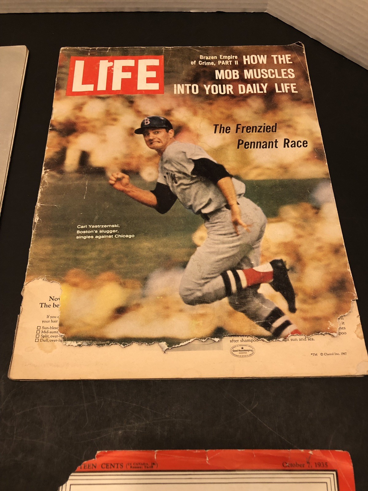 Vintage BaseBall Magazine/ Covers Lot Life , Time Ted Williams !!!! | eBay