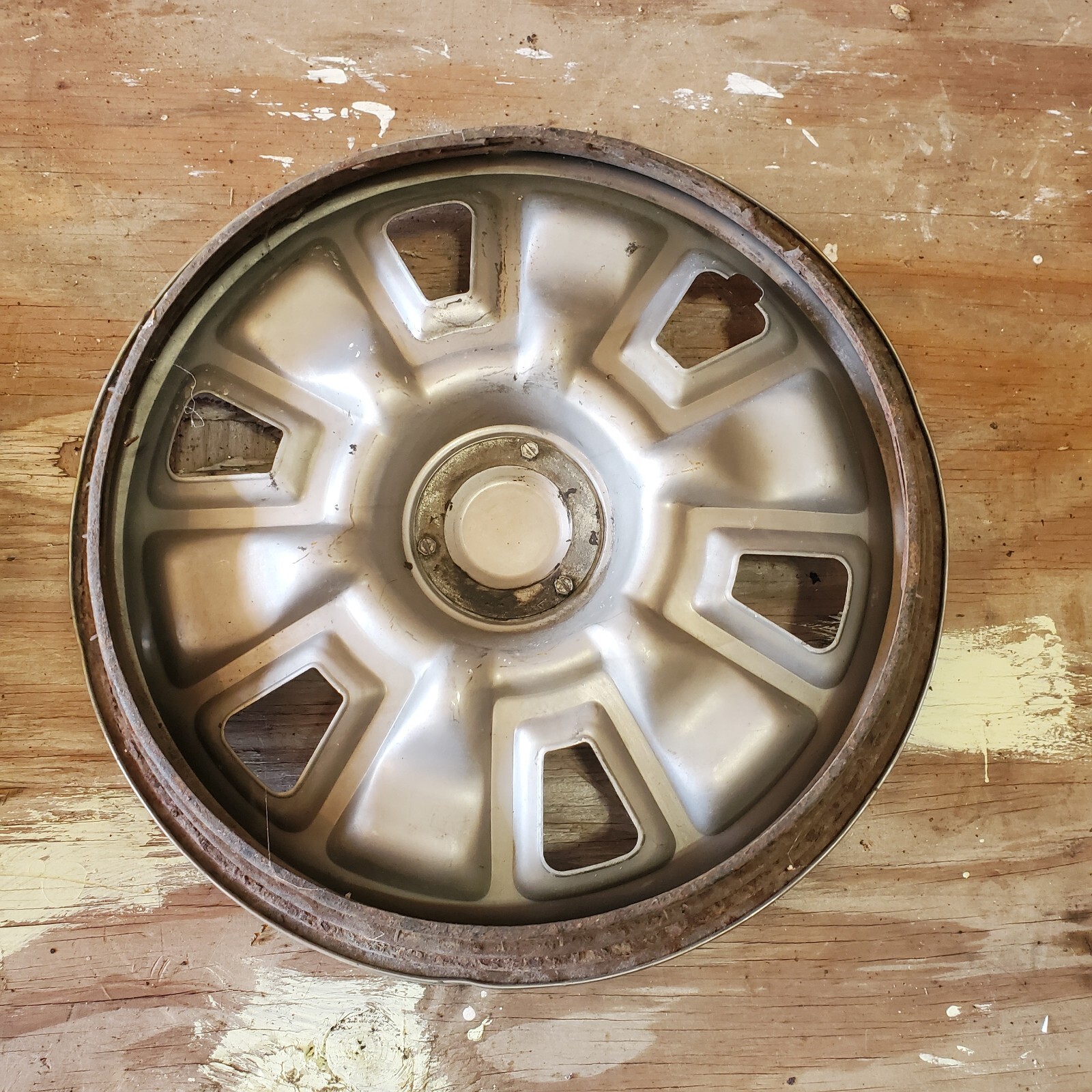 1967 Pontiac PMD Firebird Tempest 14" Spinner Hubcap Wheel Cover OEM ...