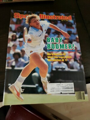 BORIS BECKER July 15, 1985 Sports Illustrated Magazine - | eBay