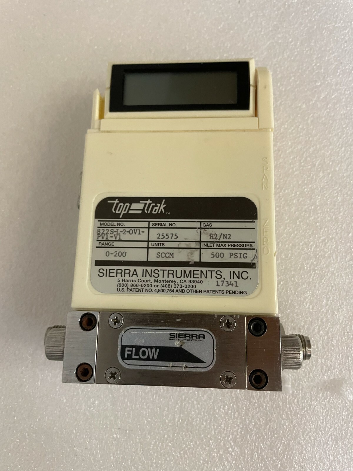 TopTrak 822S-L-2-OV1-PV1-V1 | eBay