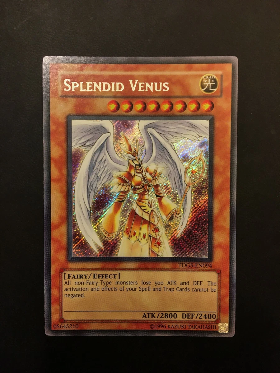 Splendid Venus Yugioh