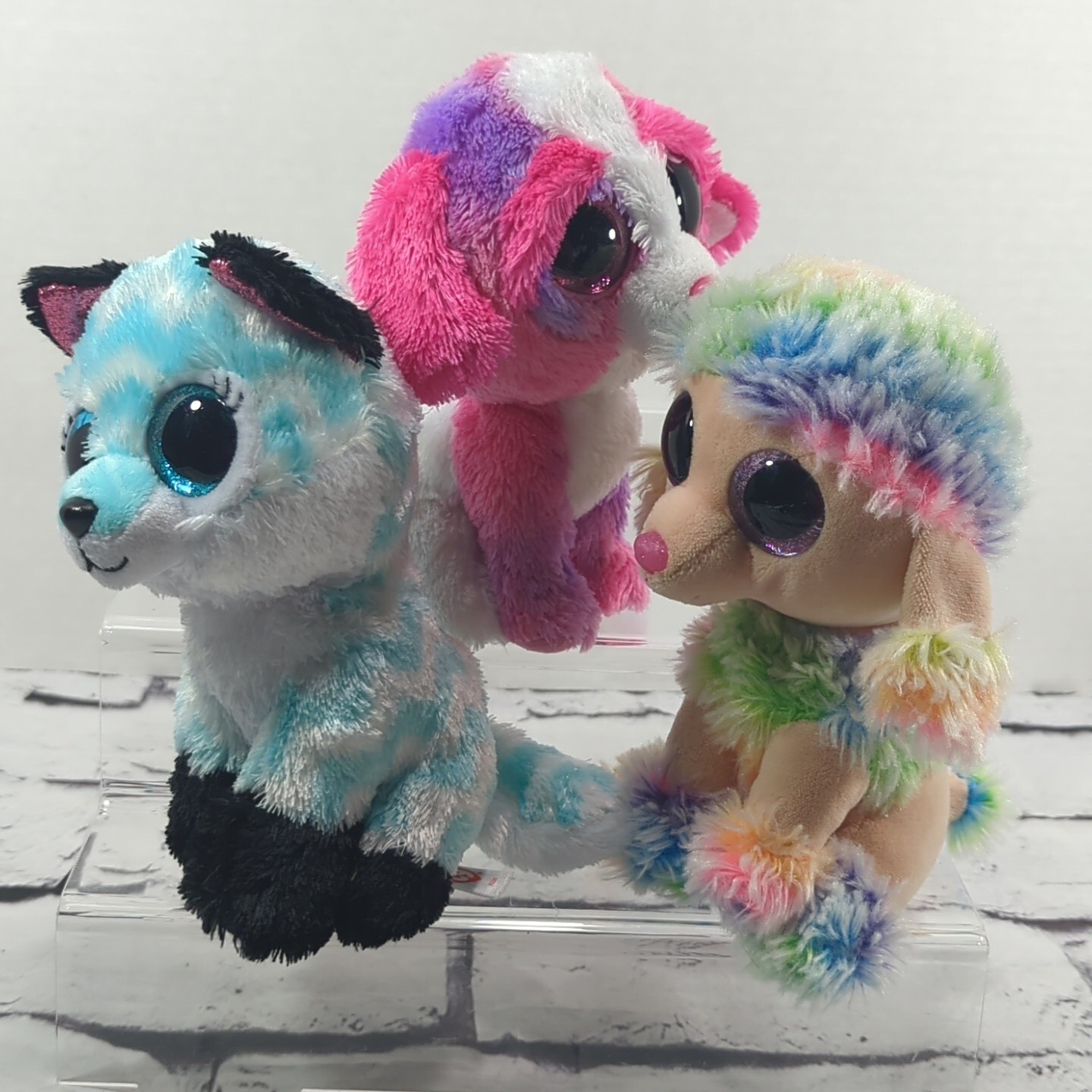Ty Beanie Boos Lot of 3 Plush Stuffed Animal | eBay