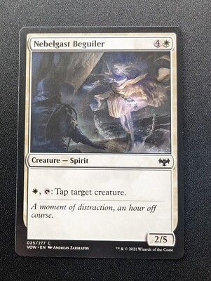 Magic the Gathering NEBELGAST BEGUILER Innistrad: Crimson Vow #25 | eBay