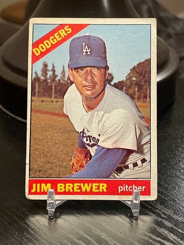 1966 Topps Jim Brewer #158 | eBay