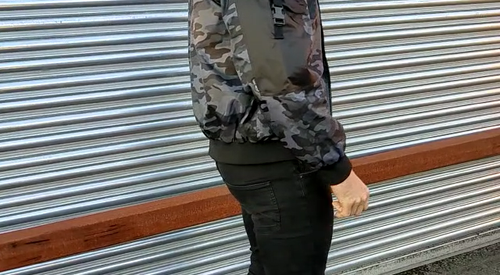 Mens Goggle Jacket Location Bomber Rain Coat EXO Windproof Waterproof ...