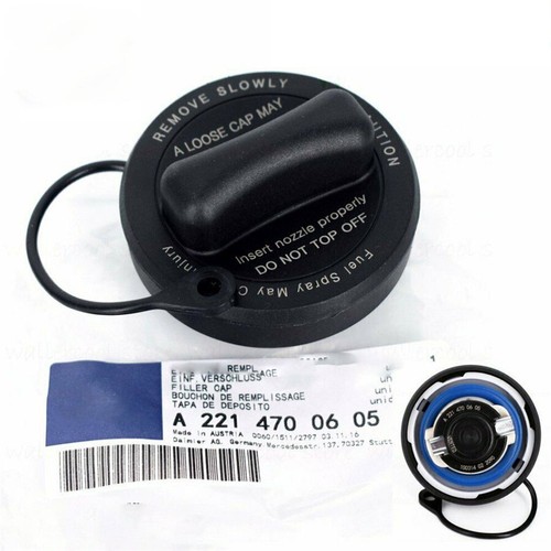 OEM# 2214700605 Fuel Tank Gas Filler Cap for Mercedes-Benz C CL CLS E G ...