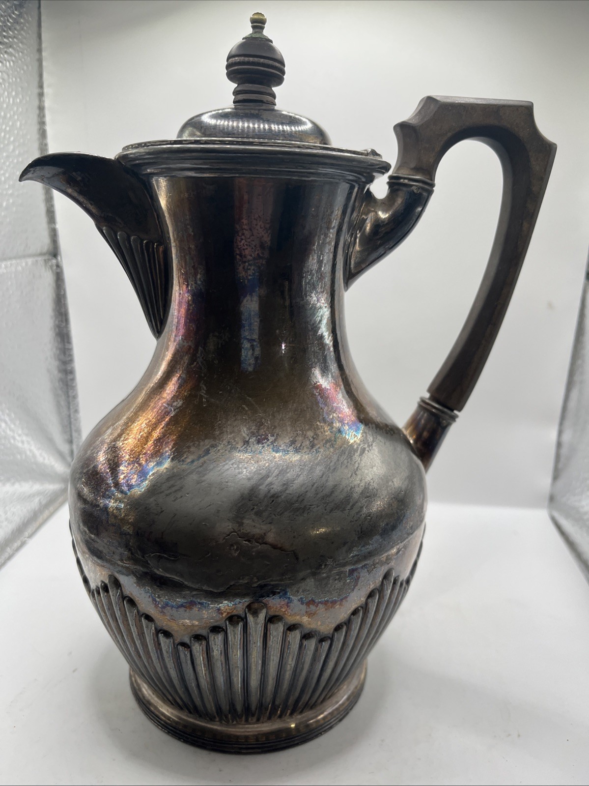 Walker hall Sheffield silverplate Kettle | eBay