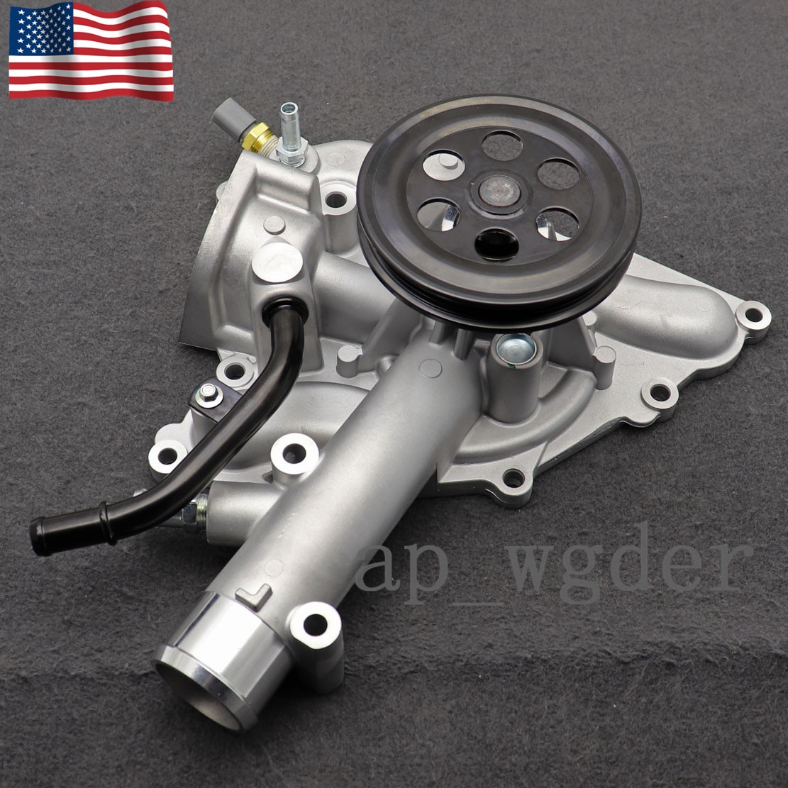 Water Pump For 2019-2024 Ram 1500 3.6L Pentastar V6 68261224AG 68261224AC | eBay