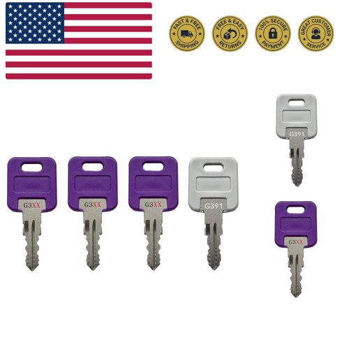 G301 - G391 RV Keys for Global Link Precut Keys 3, Select Your Key ...