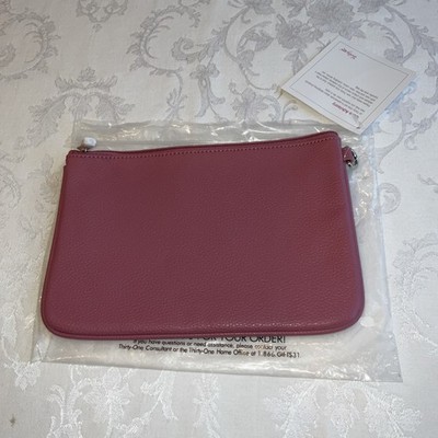 NEW!! Thirty One Rubie Mini ( Sweet Blossom Pebble ) | eBay