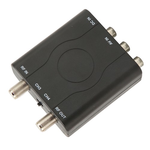 M61A RF Modulator Professional Supports NTSC Formats Video Sound HD RF ...