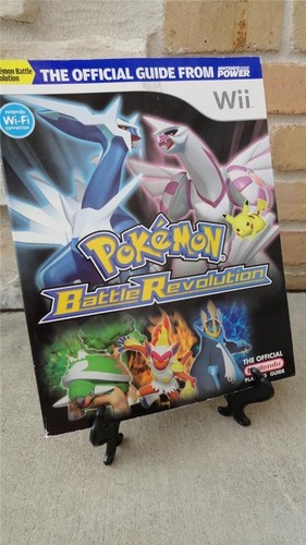 NEW Pokemon Battle Revolution Video Game Strategy Guide Nintendo Power ...