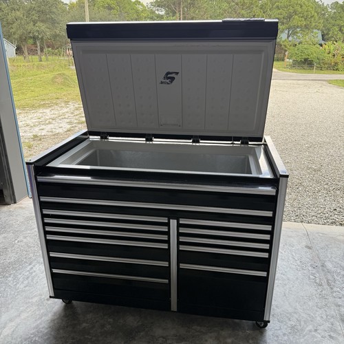 Snap On Epiq Deep Freezer Toolbox Black SSX14P112 RARE | eBay