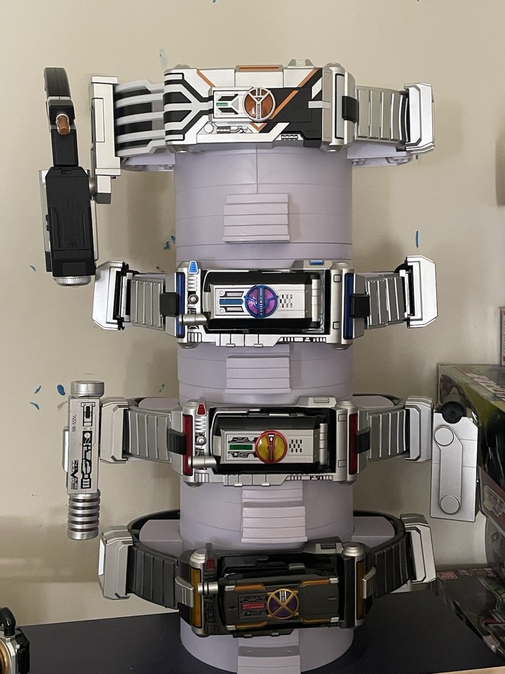 KO CSM Psyga Driver Complete Selection Modification Kamen Rider 555 ...