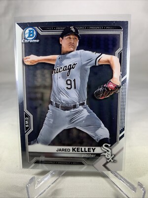 Jared Kelley 2021 Bowman Chrome Prospects #BCP-174 Chicago White Sox | eBay