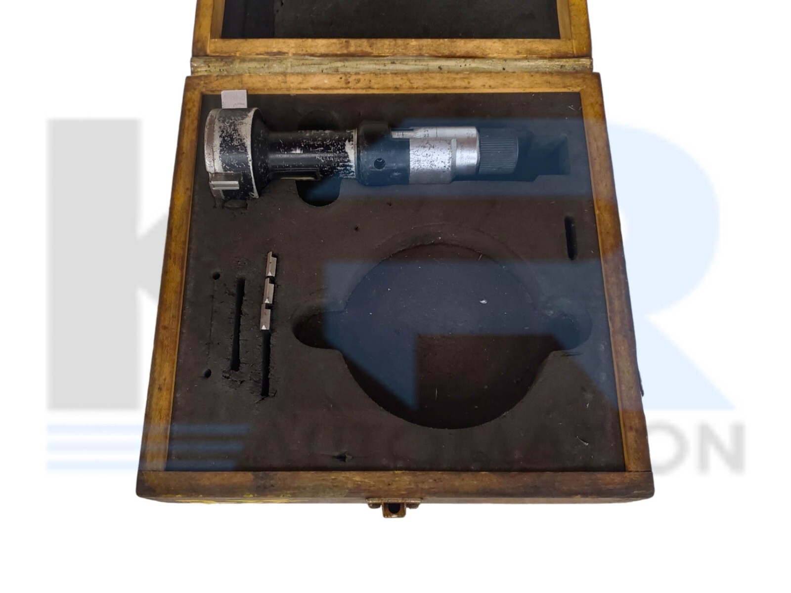 Fowler-Bowers Internal 3-Point Bore Gauge Micrometer Set 2-3" Range ...
