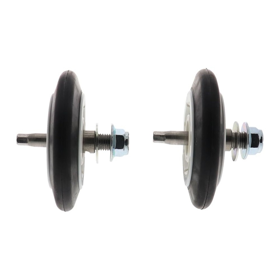 ERP AGM75510755 Dryer Drum Rollers Support Wheels 2 Pack for LG ...