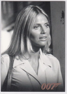 JAMES BOND MISSION LOGS BOND ALLIES BA41 BRITT EKLUND AS MARY GOODNIGHT ...