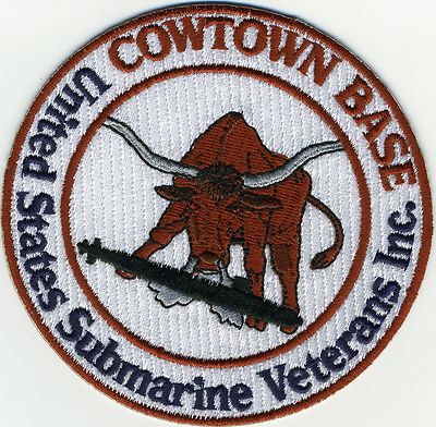 Cowtown Base USSVI - Subvets- BC Patch cat No. c5678 | eBay