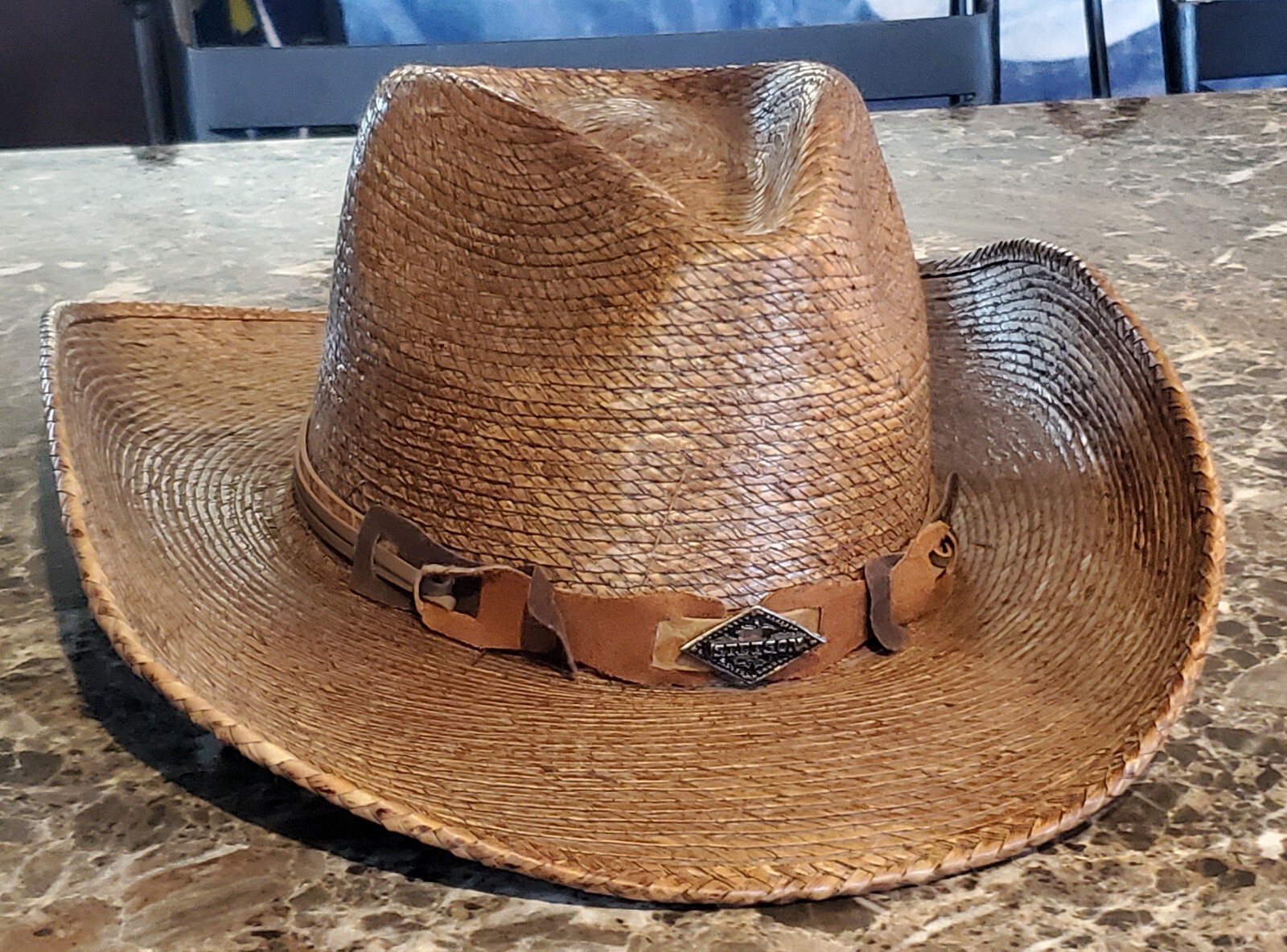 Vintage Stetson Cowboy Hat Rodeo Drive Collection Men… - Gem