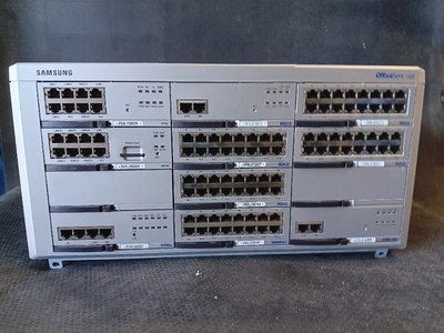 Samsung OfficeServ 7400 LP40 OA40 6x 16DLI2 16SLI3 TEPRIa SVMi-20i | eBay