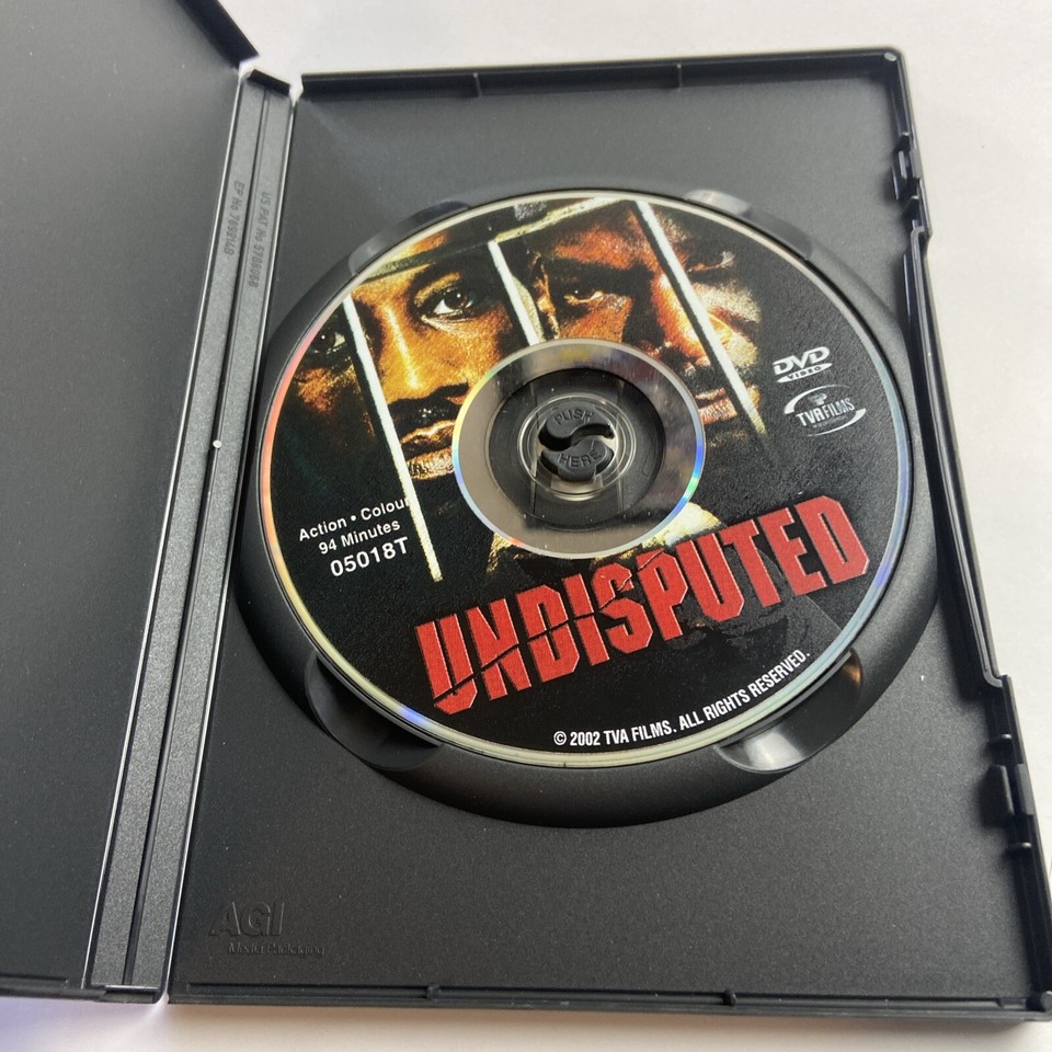 Undisputed (DVD) Snipes Rhames | eBay