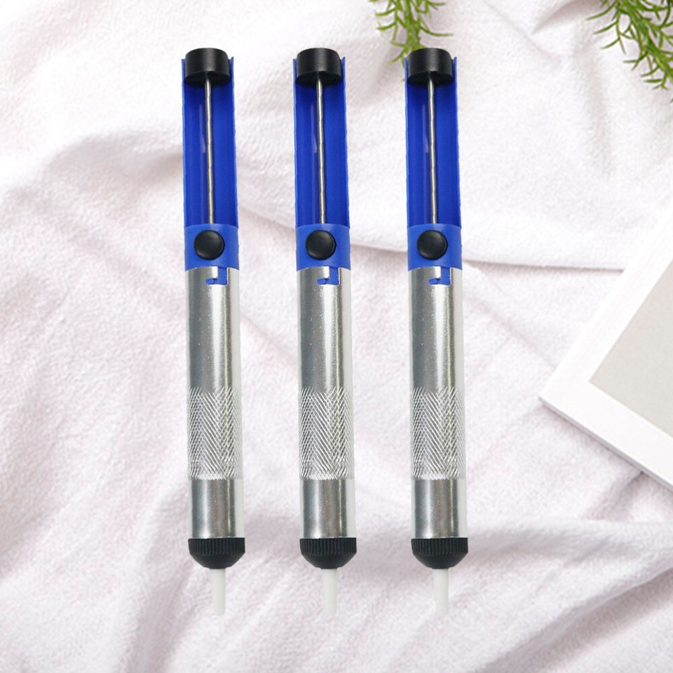 3 Pcs Soldering Iron Sucker Solder Remover Pump Solder Extractor Tool ...