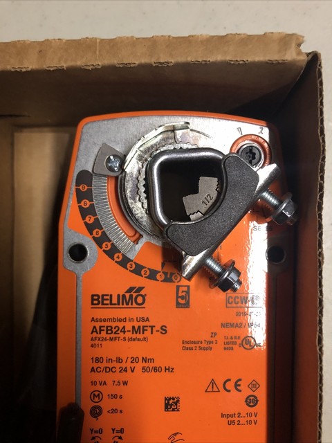 Belimo AFB24-MFT-S 10V Damper Actuator for sale online | eBay