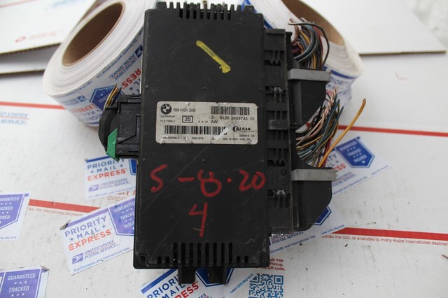 2007-2010 Mini Cooper R56 Footwell BCM Body Control Module Unit ...
