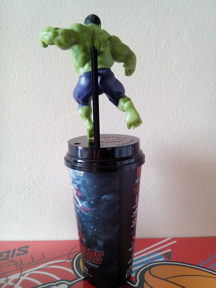 Set Movie Cup figure Topper Popcron Bucket Captain Amariga | eBay