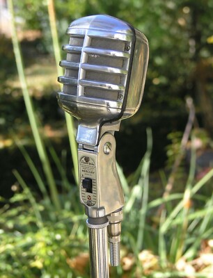 Vtg 50s Electro-Voice Mercury Microphone Model 911 | eBay