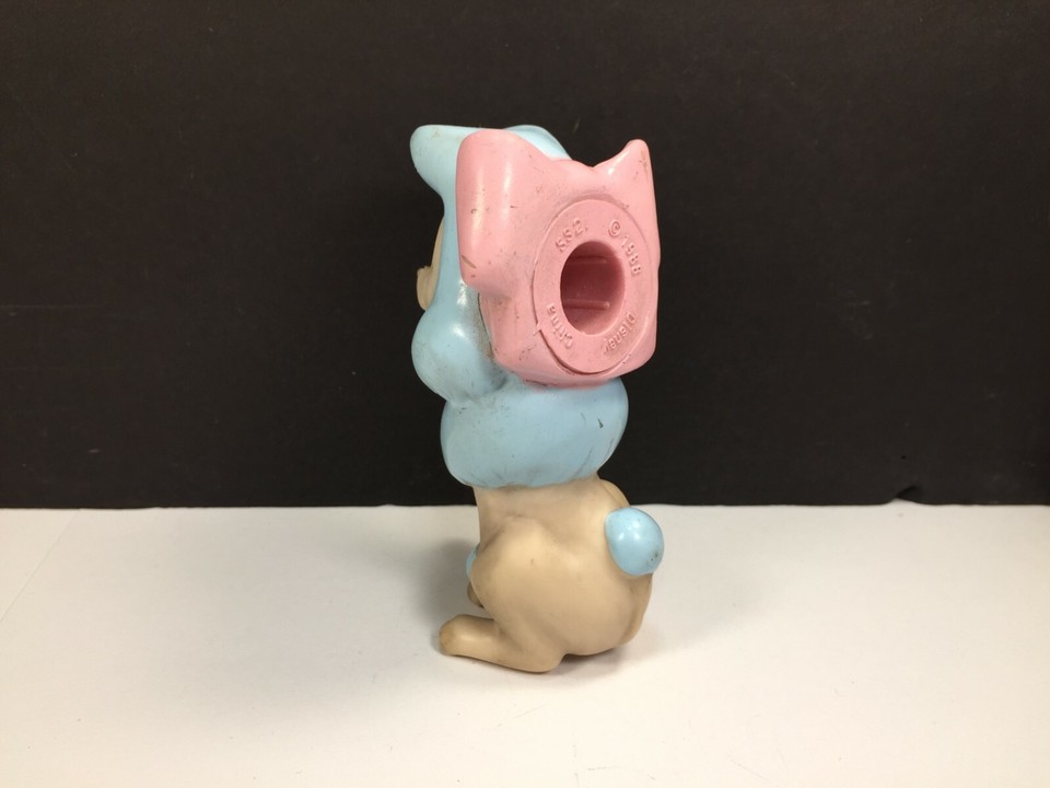 1988 McDonald's Happy Meal Toy Oliver and Company Georgette Dog Poodle ...