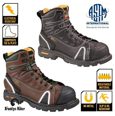 New Thorogood Composite Toe Work Boots 804-6444 / 804-6445 Infinity ...
