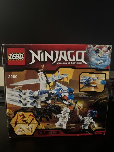 LEGO NINJAGO: Ice Dragon Attack (2260) for sale online | eBay