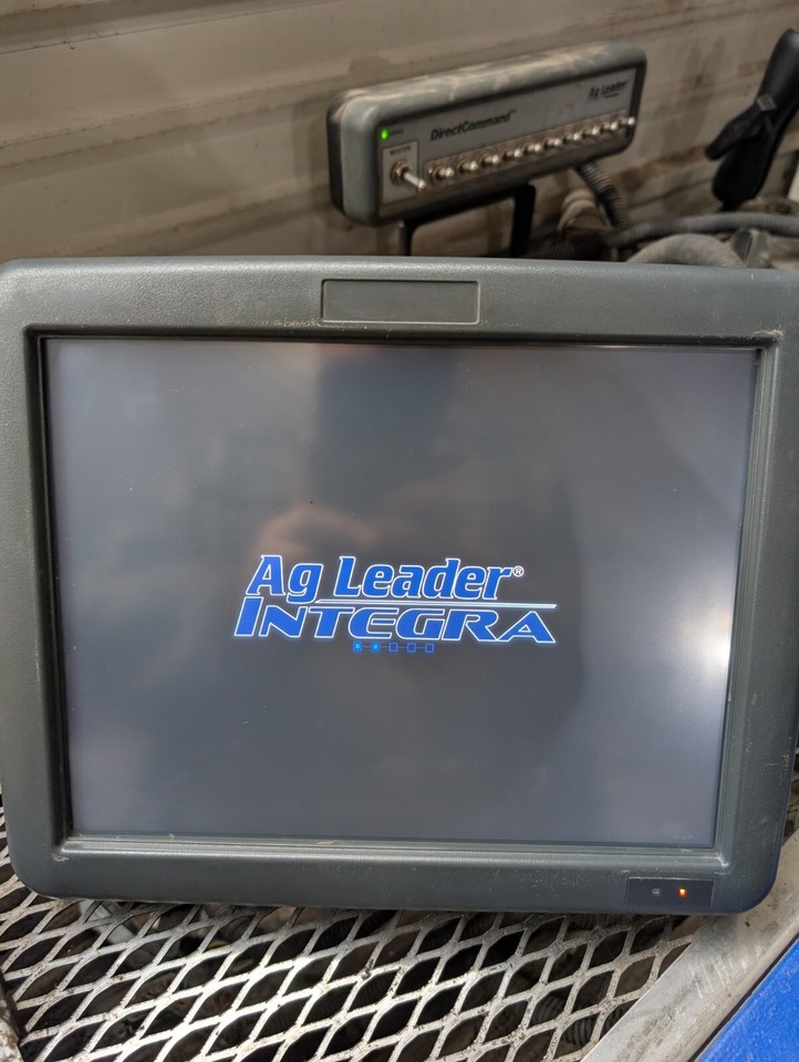Ag Leader Integra Monitor 4002000-1 With Autoswath ISO and Intelliscope ...