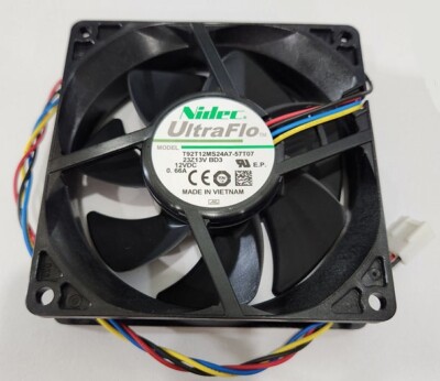 Nitec UltraFlo T92T12MS24A7-57T07 12V 0.66A 92mm x 92mm x 25mm PWM Fan ...