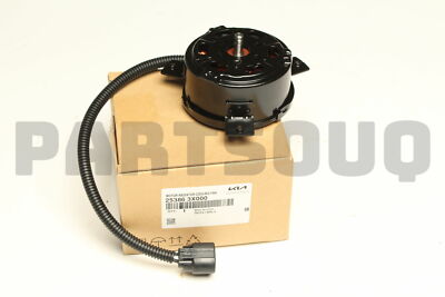 253863X000 Genuine Hyundai / KIA MOTOR-RADIATOR COOLING FAN | eBay
